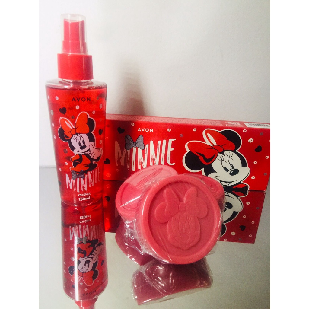 Presente Minnie Avon | Shopee Brasil