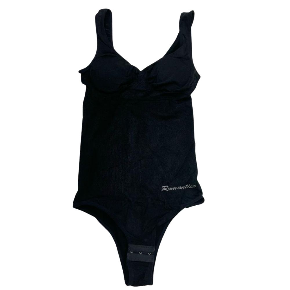 Body Com Bojo Modelador Cinta Corcet Sem Costura Com NF Original ...