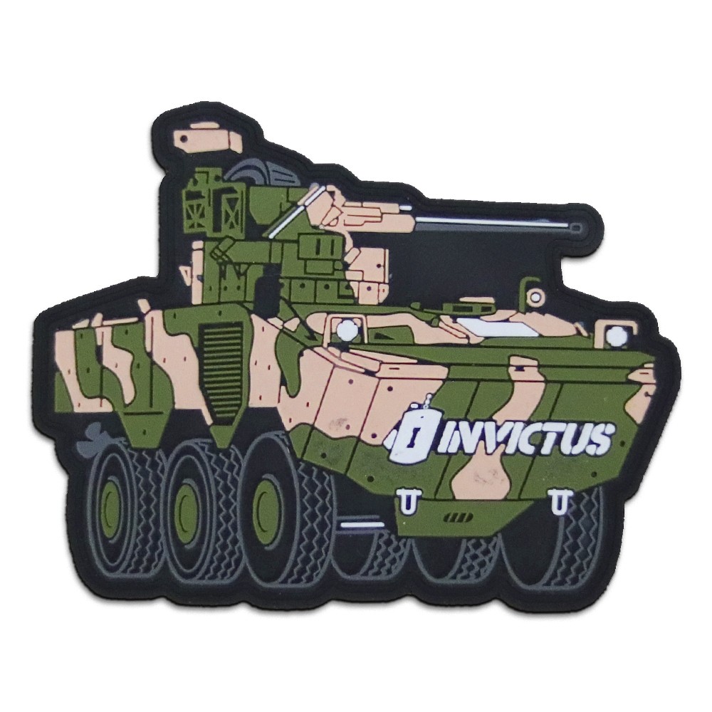 Patch Tático Emborrachado Invictus Blindado | Shopee Brasil