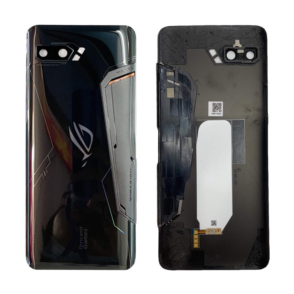Tampa Traseira Da Bateria Rog2 Para 6,59 " Asus ROG 2 Phone II ZS660KL I001D I001DA I001DE Caixa ...