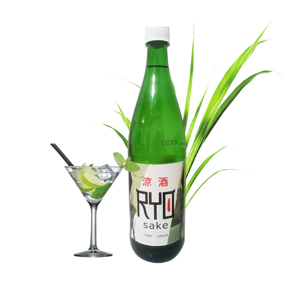 Bebida Saque Alcoólica Ryo 750 ML Original Exclusiva | Shopee Brasil