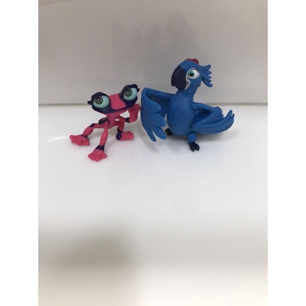 Miniaturas Jade e Gabi do filme Rio 2 miniatura | Shopee Brasil