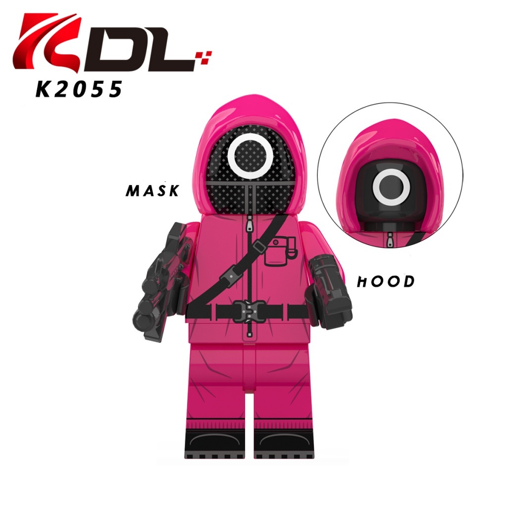 Modelo De Jogo De Lula Brinquedo Minifigures Block toys for Children ...