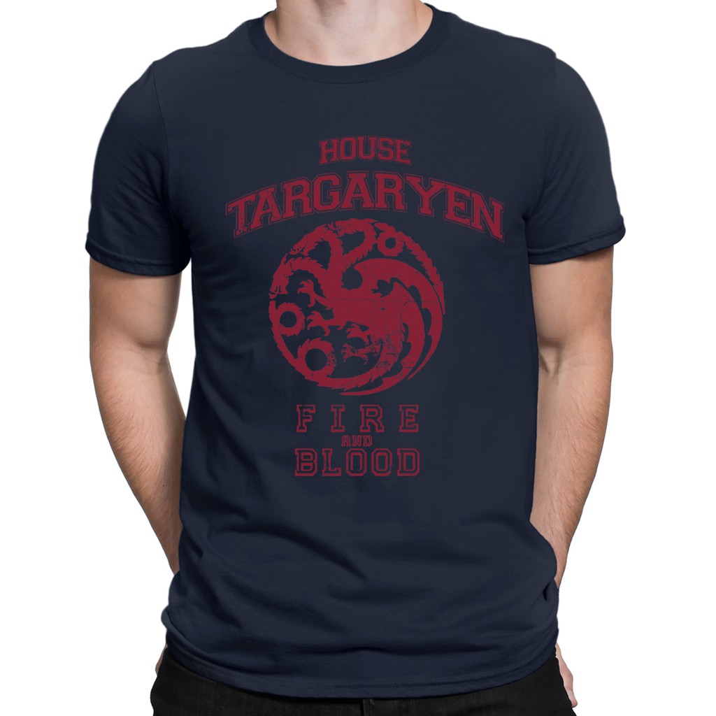 Camiseta Camisa House Targaryen Game Of Thrones Dracarys Got | Shopee ...