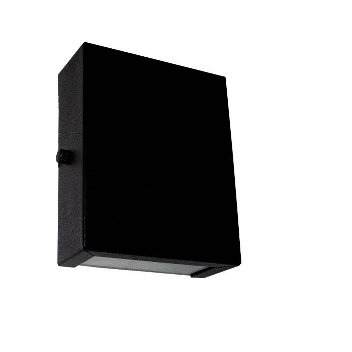 Arandela Slim Foco X Duplo Preto | Shopee Brasil