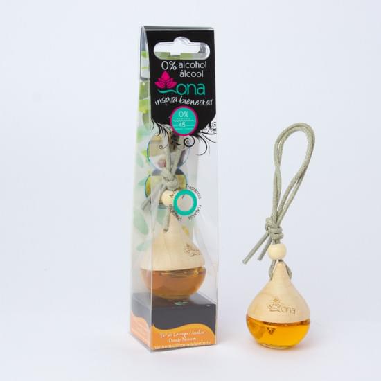 Aromatizante Ona Perfume Para Carro Top Cheirinho de Carro 6ml | Shopee ...