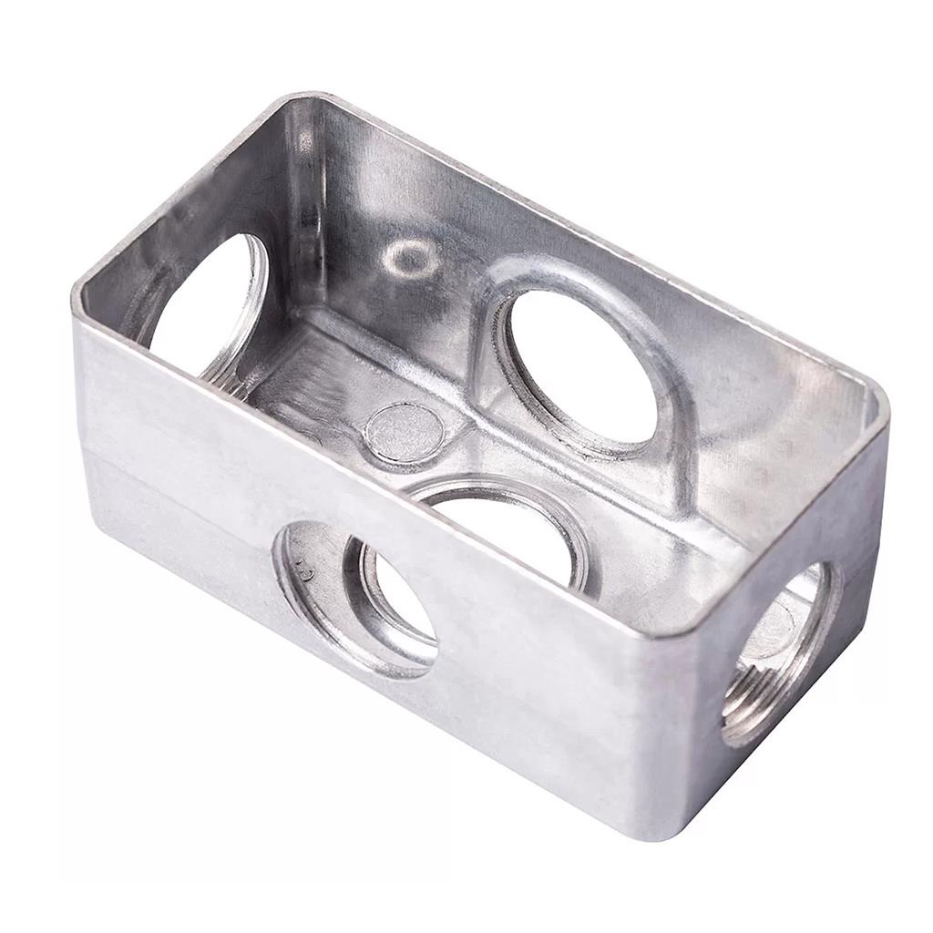 Condulete Aluminio Multiplo Tipo X Sem Tampa Dm Daisa | Shopee Brasil