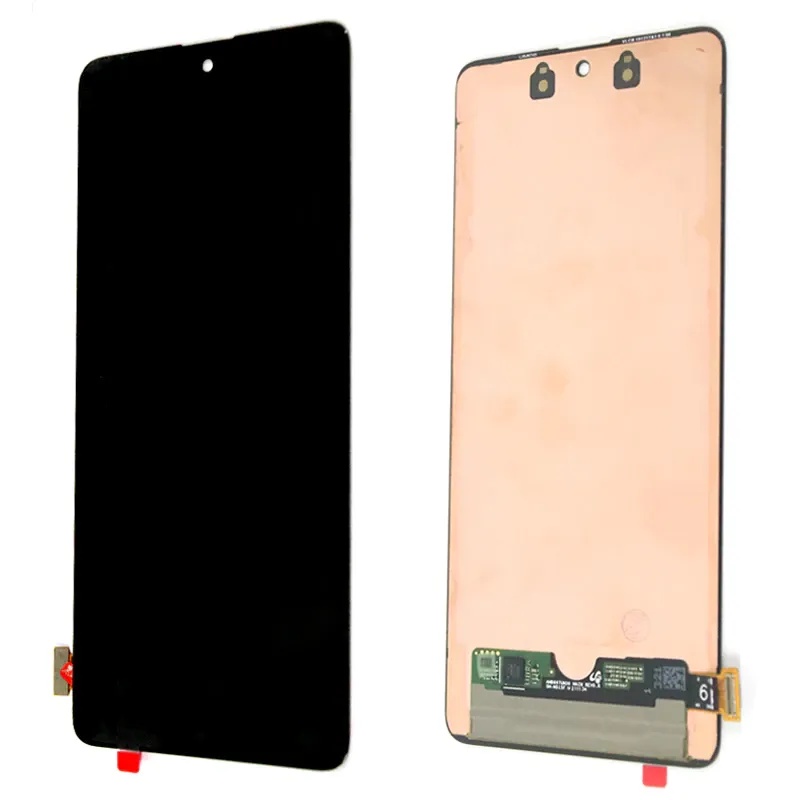 Tela Frontal Touch Display Galaxy M62 SM-M625 Preto Sem Aro Incell | Shopee Brasil