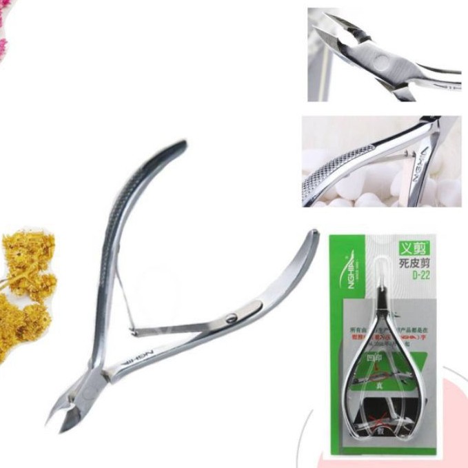 Nipper Cutícula Nghia D22 / D-22 | Shopee Brasil