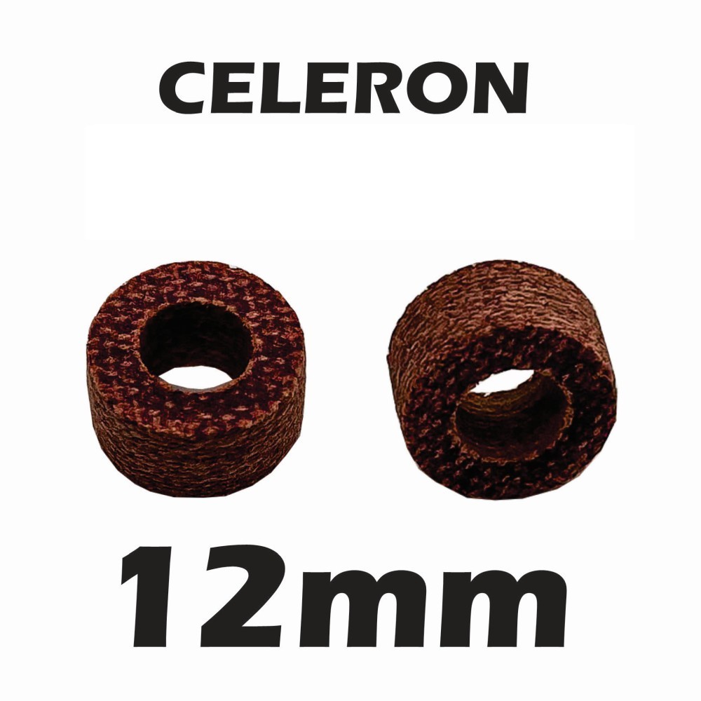 Virola de Celeron 12mm (Unidade) | Shopee Brasil