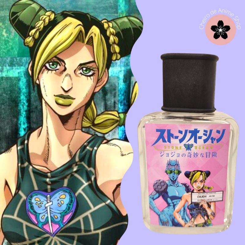 Perfume Jojo Bizarre Adventure - Rótulo personalizado Fragrâncias ...