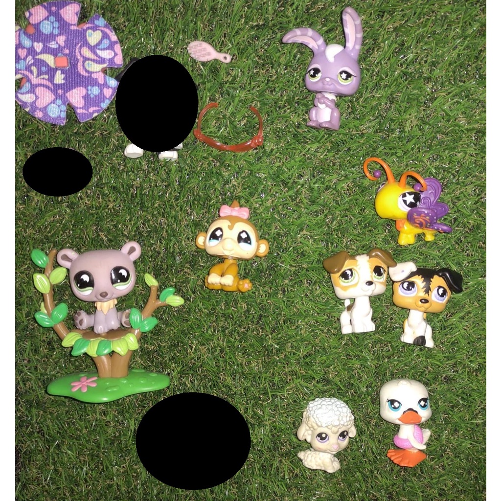 Pacote LPS (Littlest pet shop) | Shopee Brasil
