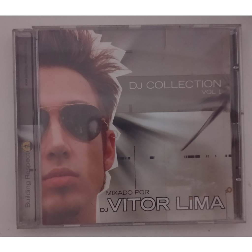 CD DJ Collection Vol 1 By DJ Vitor Lima | Shopee Brasil