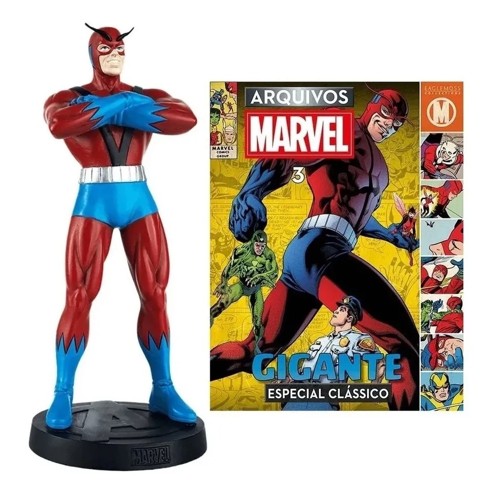 Arquivos Marvel Fact Files Especial Clássicos Gigante Ed.03 | Shopee Brasil