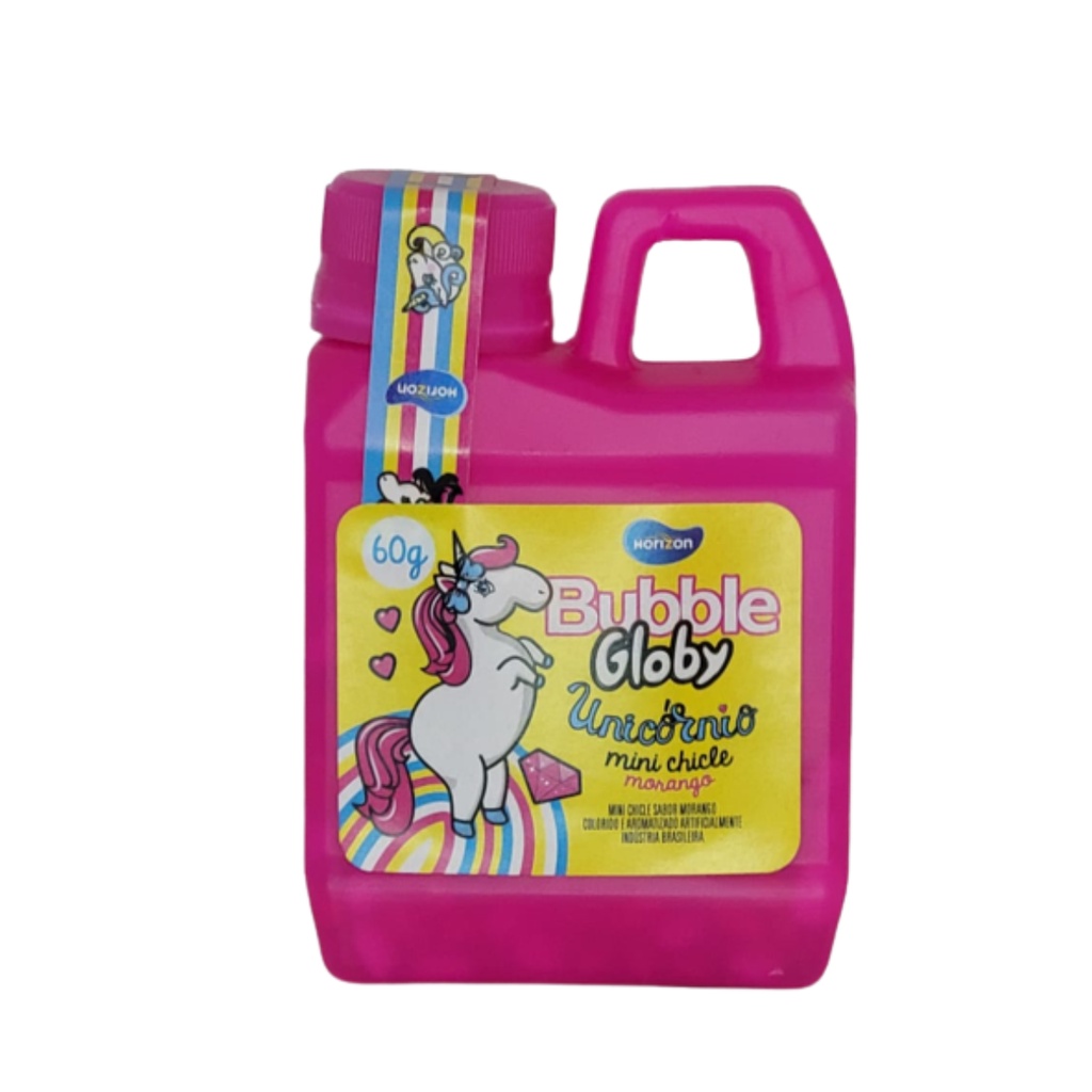 Goma De Mascar Mini Chicles Bubble Globy 1 Unidade | Shopee Brasil