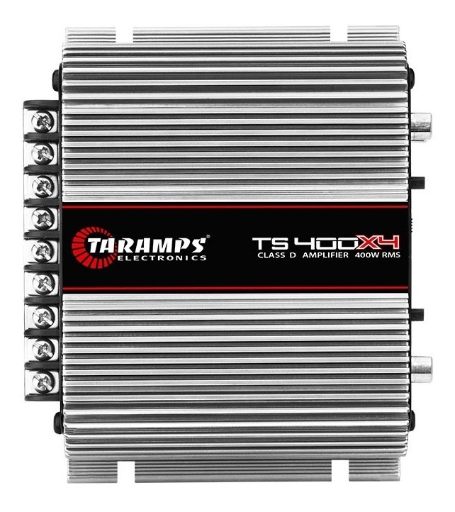 Modulo Amplificador Taramps Ts400 / Ts 400 / Ts-400 4 Canais Digital ...