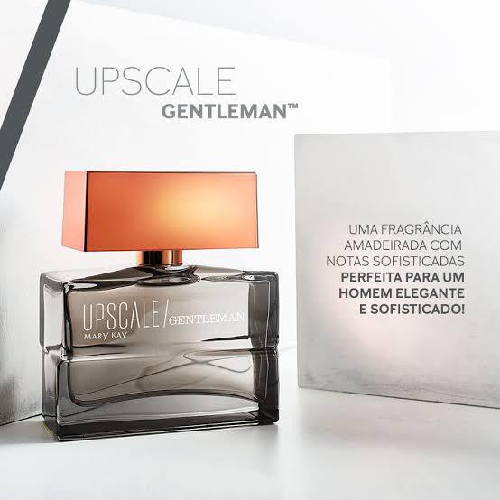 Upscale Gentleman™ Deo Parfum Mary Kay - Novo e Lacrado | Shopee Brasil