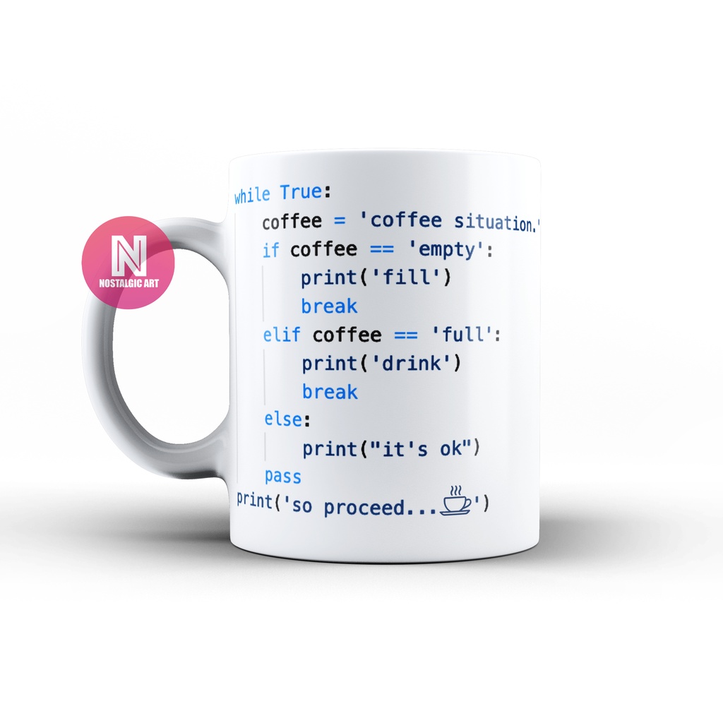 Caneca Programador(a) Dev Linguagem e Símbolo Python Com Seu Nome | Shopee Brasil
