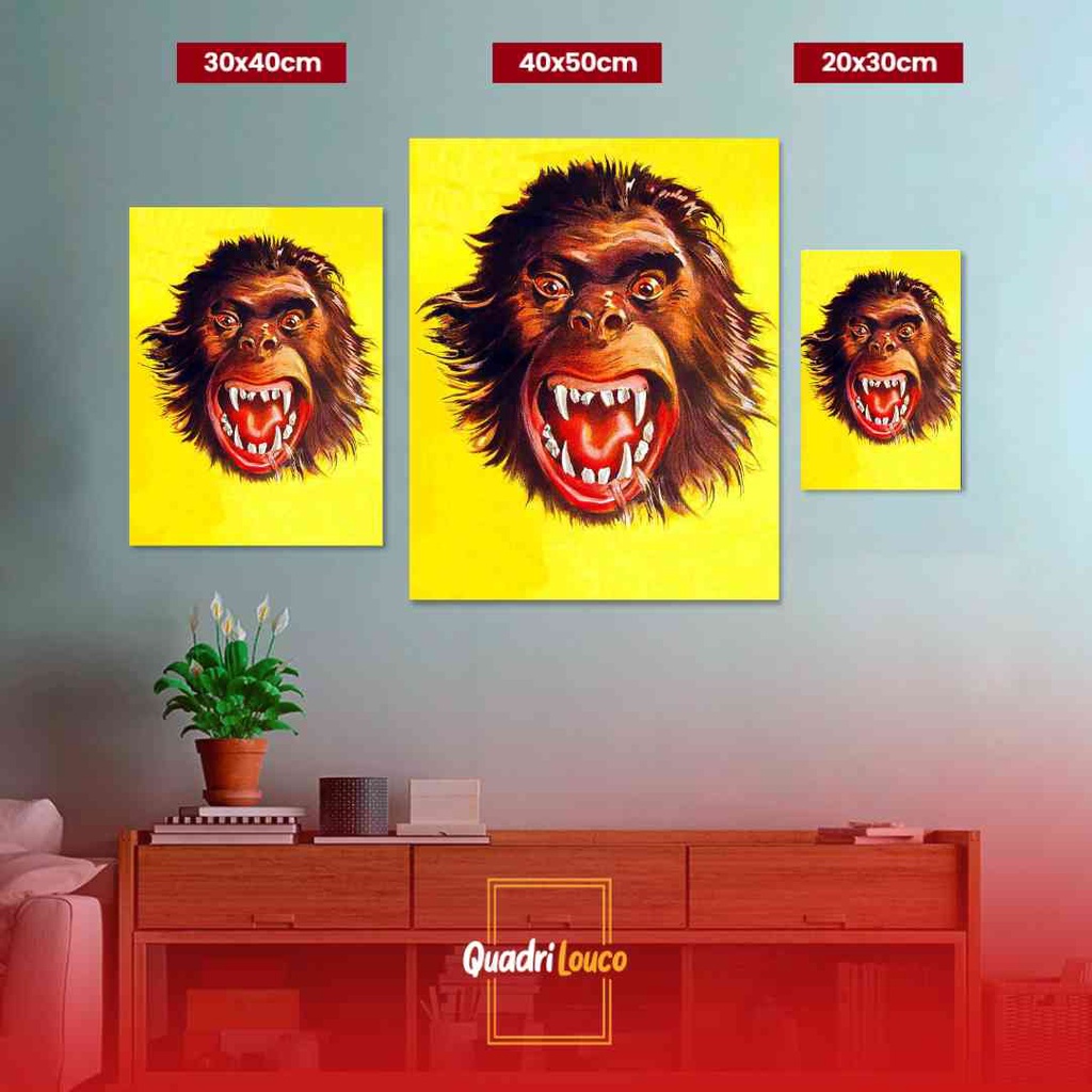 Quadro de Congorilla (1932) | Shopee Brasil