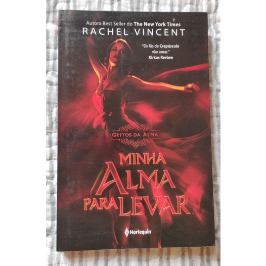 Livro Minha alma para levar - Rachel Vincent | Shopee Brasil