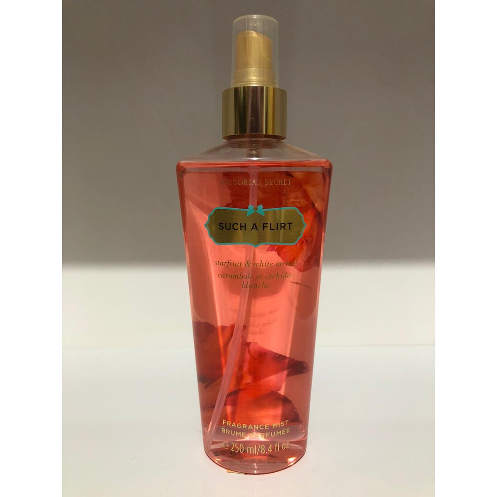 Body mist splash such a flirt 250ml Victoria's Secret | Shopee Brasil