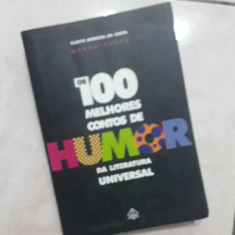 100 melhores contos de humor da literatura universal | Shopee Brasil