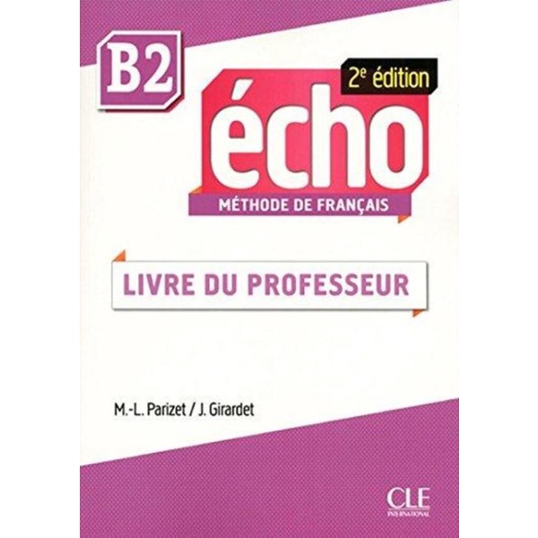 Echo B2 - Guide Pedagogique - 2Eme Ed | Shopee Brasil