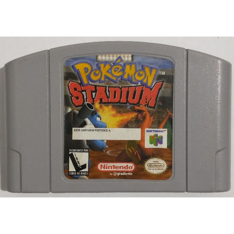 Pokémon: Stadium - Nintendo 64 Original | Shopee Brasil