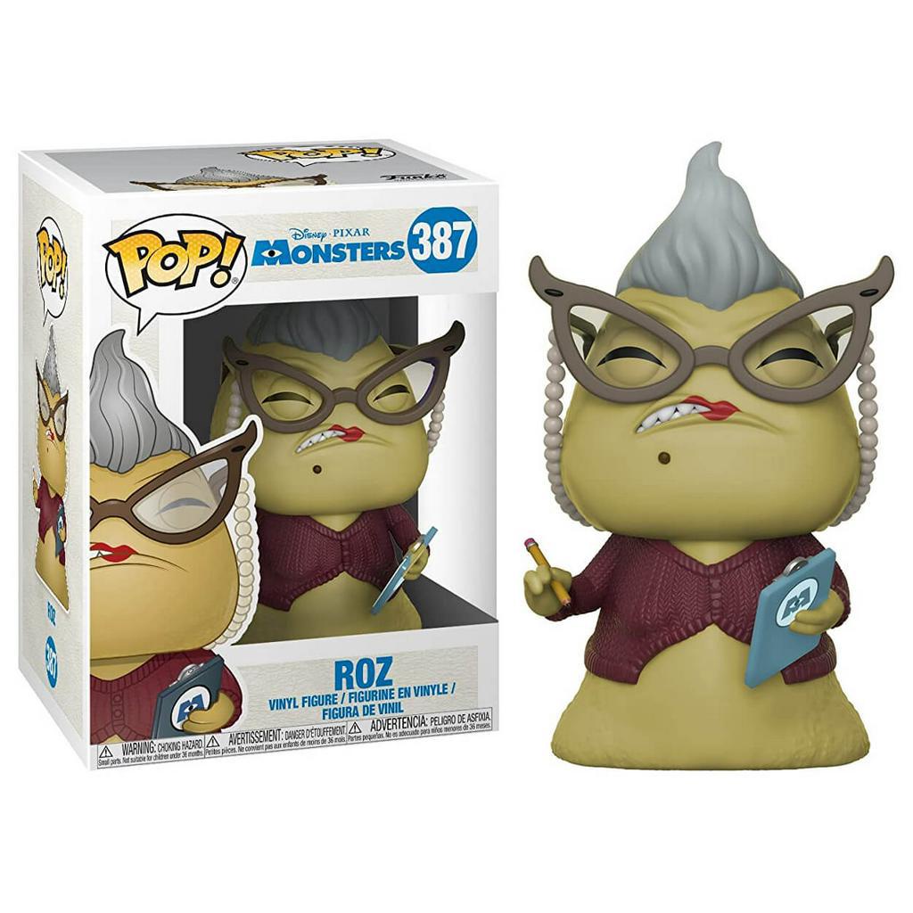Roz - Monstros S.A. - Funko Pop | Shopee Brasil