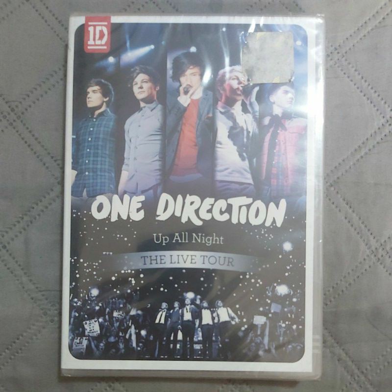 DVD Up All Night The Live Tour One Direction | Shopee Brasil