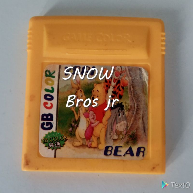 Jogo Game Boy Color Snow Bros Jr / GBC GBA | Shopee Brasil