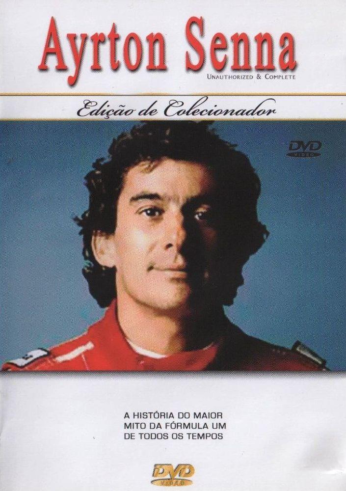 DVD Ayrton Senna - Edição de Colecionador | Shopee Brasil