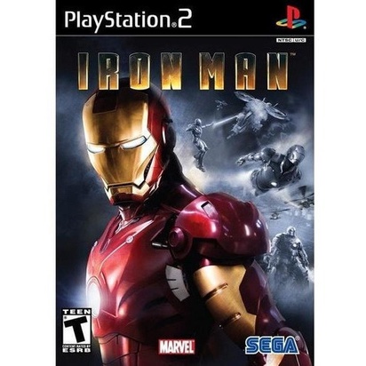 Iron Man - Homem De Ferro Ps2 Patch | Shopee Brasil