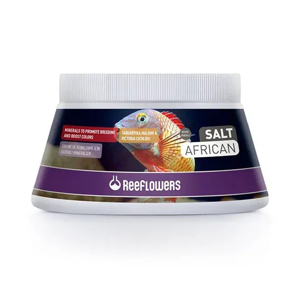 Reeflowers Salt African 300g | Shopee Brasil