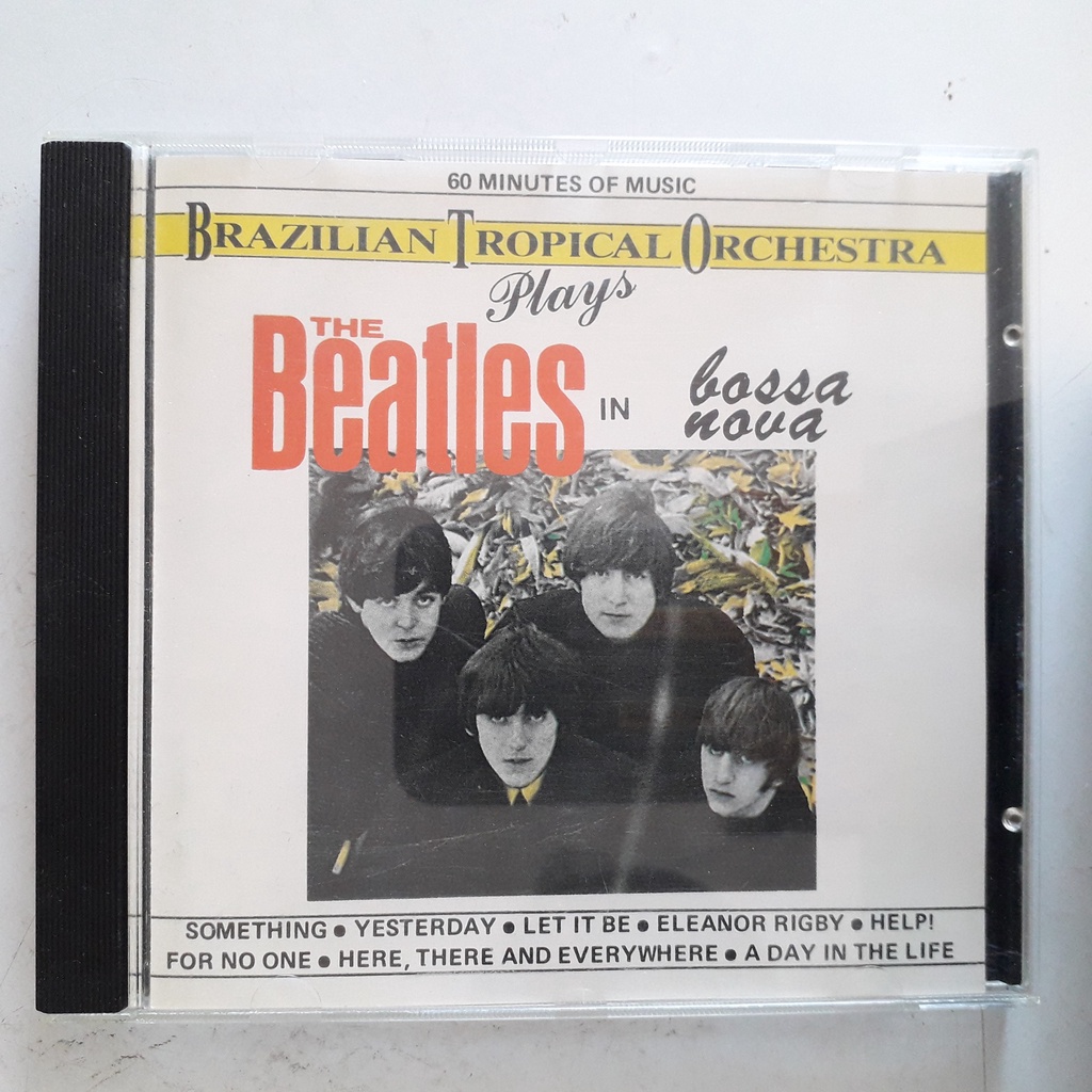 CD Brazilian Tropical Orchestra - Plays The Beatles In Bossa Nova | Shopee Brasil