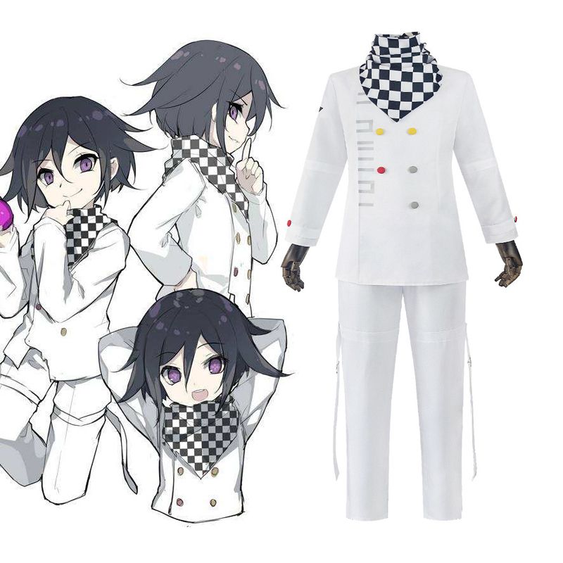 Atraente Danganronpa V3 Ouma Kokichi Cosplay Outfit Para Carnavais E ...