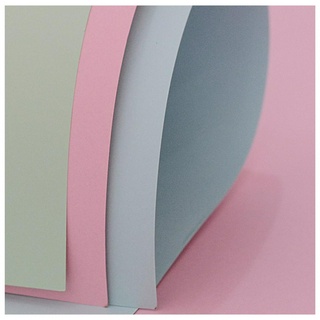 Papel Color Plus 120g (9 Fls A4) Original Blendpaper Colorido na Massa ...