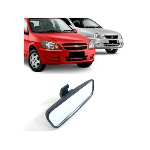 Espelho Retrovisor Interno GM Celta E PRISMA 2000 2001 2002 2003 2004 2005 2006 2007 2008 2009 ...