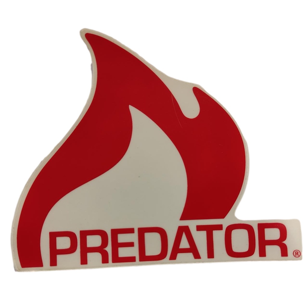 Adesivo Predator Logo Medio 11,5 x 9,5 cm Helmets Sticker | Shopee Brasil