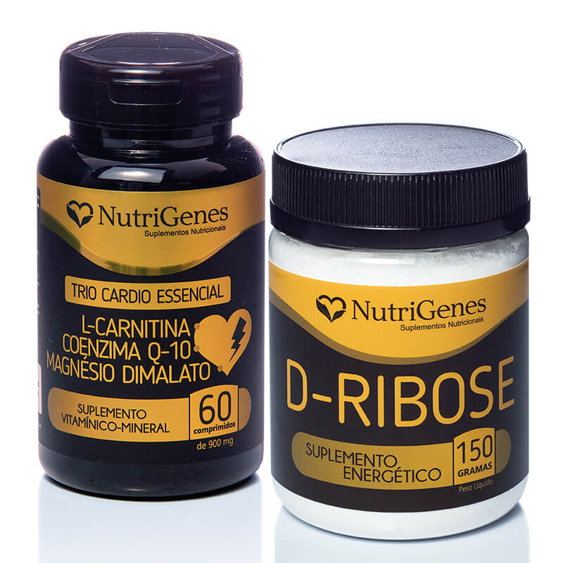 Solução de Sinatra - Trio Cardio Essencial+D-Ribose Nutrigenes | Shopee ...