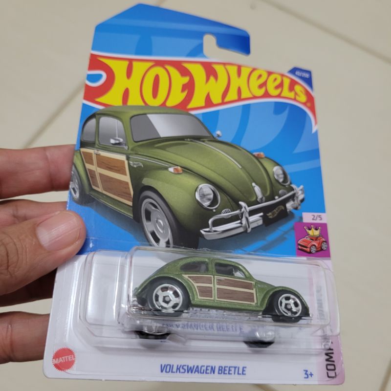 Hot Wheels FUSCA | Shopee Brasil
