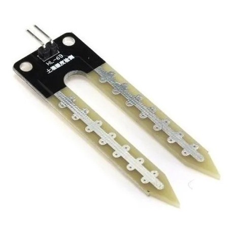 Módulo Sensor De Umidade De Solo Higrometro Para Arduino | Shopee Brasil