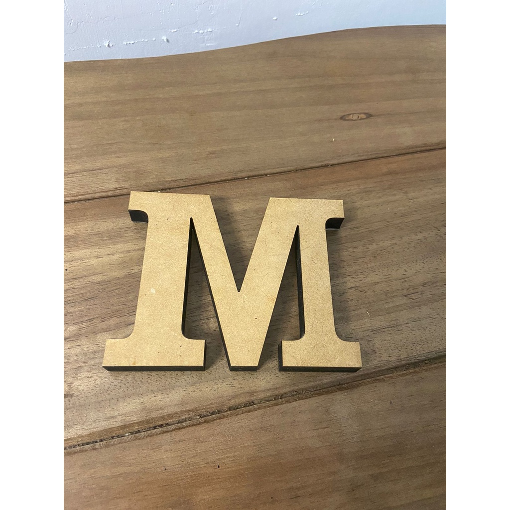 Letras Em Mdf | Shopee Brasil