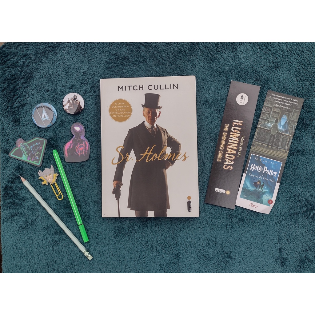Kit Livro Sr. Holmes - Mitch Cullin | Shopee Brasil