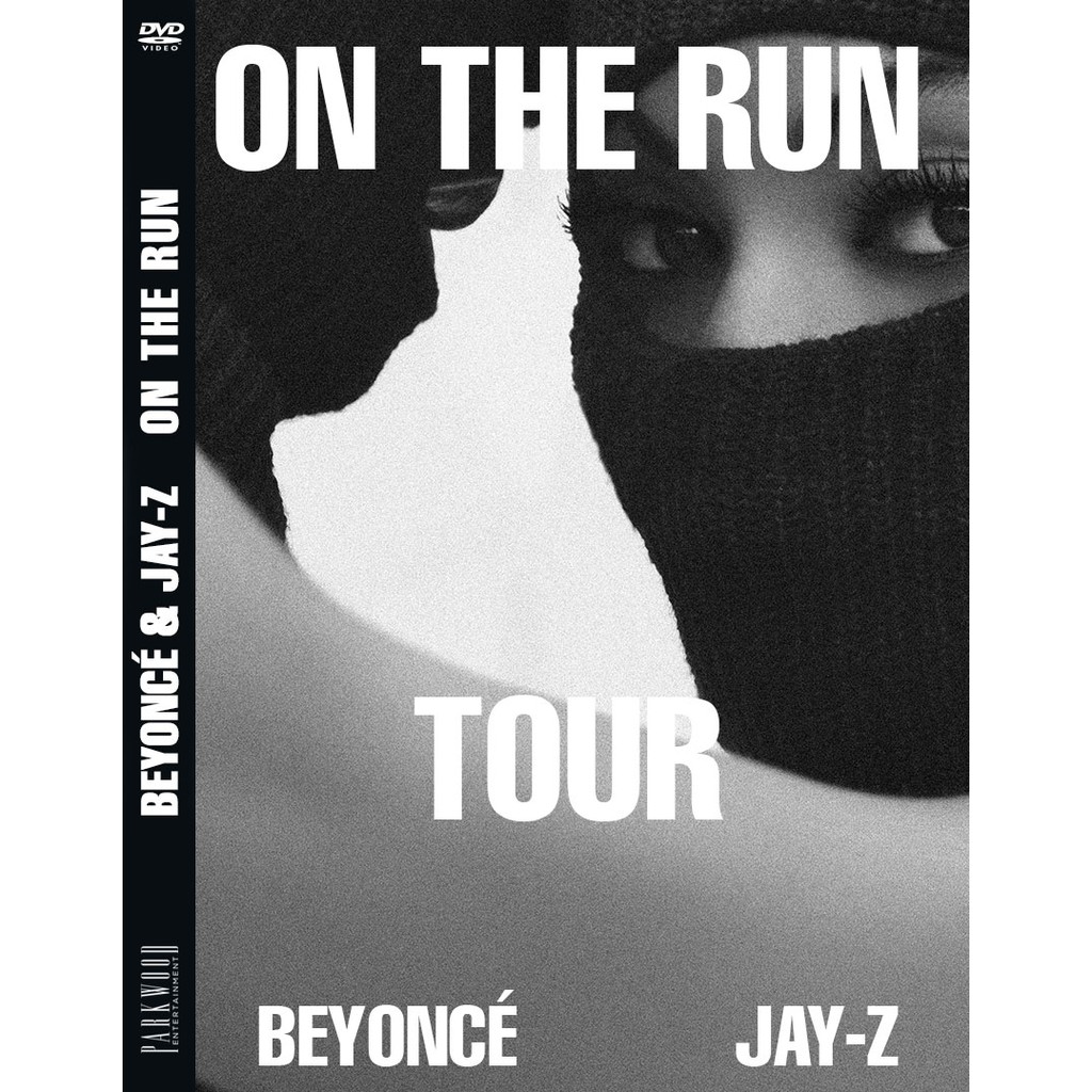Dvd Beyoncé + Jay Z - On The Run (Renaissance) | Shopee Brasil