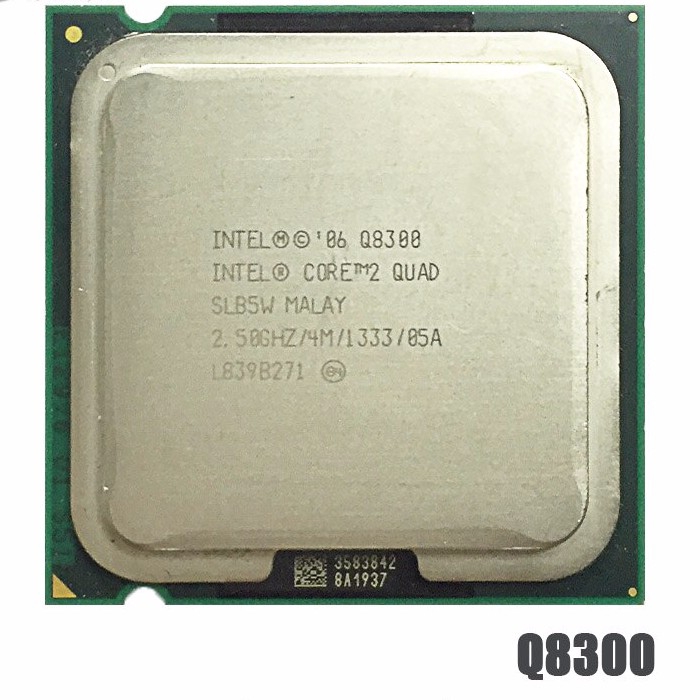 Intel Core 2 Quad-Q8300 2.5 Ghz Quad-Core Processador Cpu 4 M 95W 1333 ...