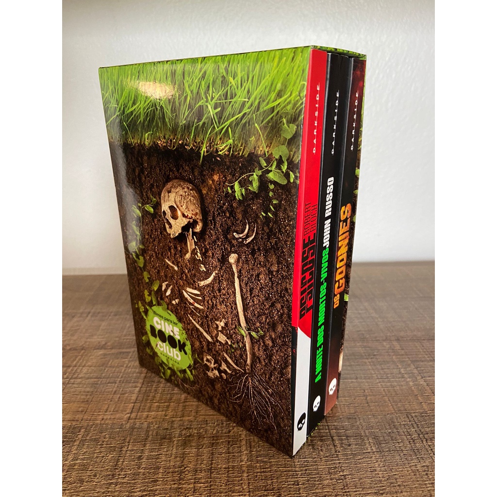 BOX Cine Book Club - Darkside (Psicose, A noite dos mortos-vivos, Os ...