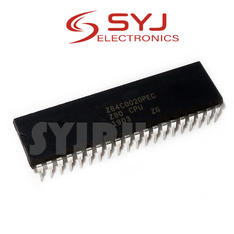 5 PCS Z80 Microprocessador CPU IC DIP-40 Z84C0020PEC Z80CPU Z80-Em ...