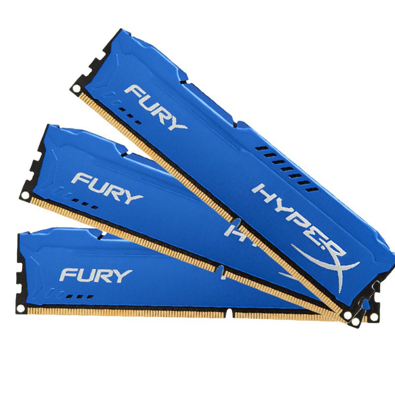 Kingston HyperX FURY Dektop RAM DDR3 DDR4 8GB 16GB 1600MHZ 2400MHZ 2666MHz 3200MHZ DIMM 288 ...