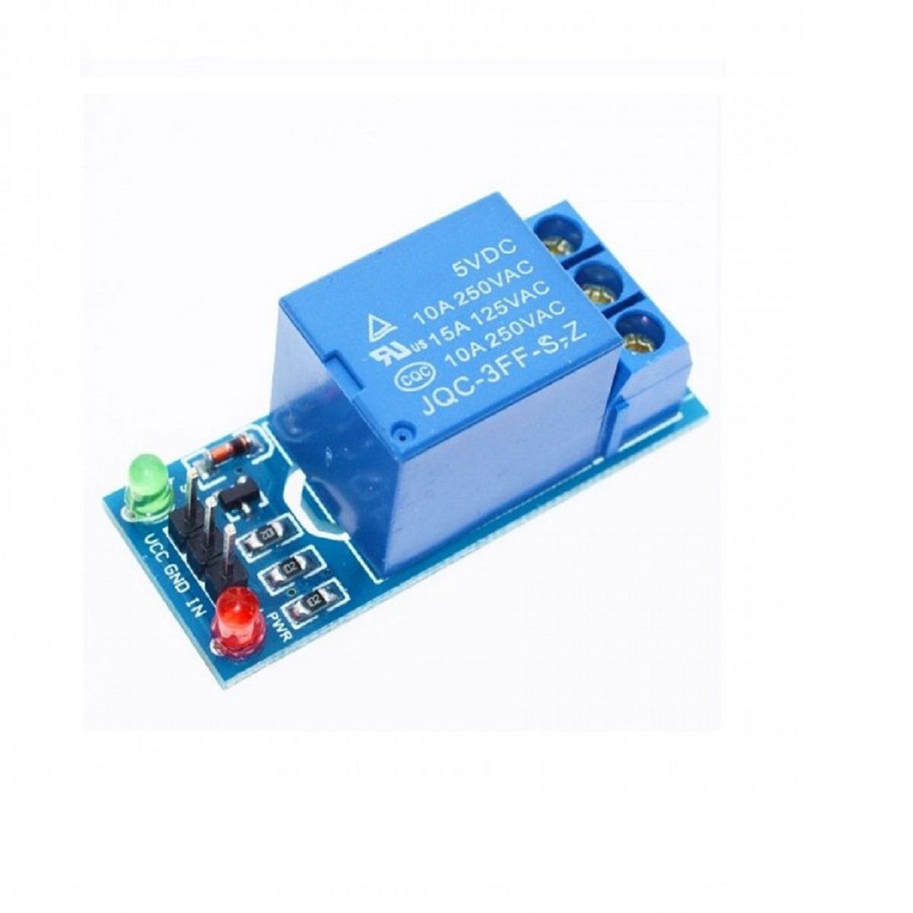 Rele 5v 1 Canal Modulo Para Arduino Nodemcu Esp8266 | Shopee Brasil